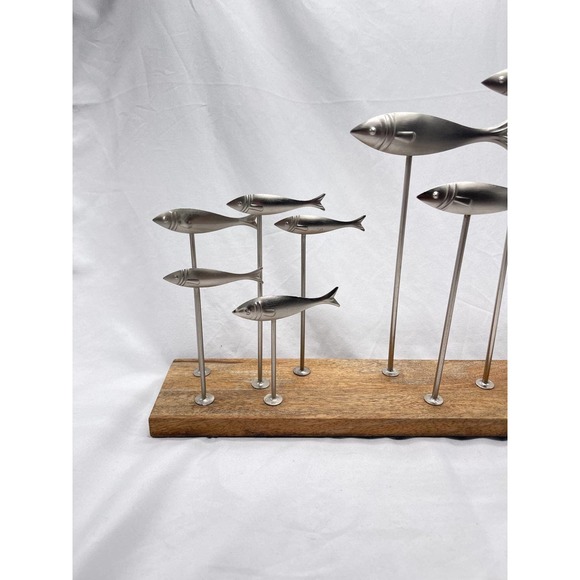 no brand | Accents | Boho Fish Sculpture | Poshmark